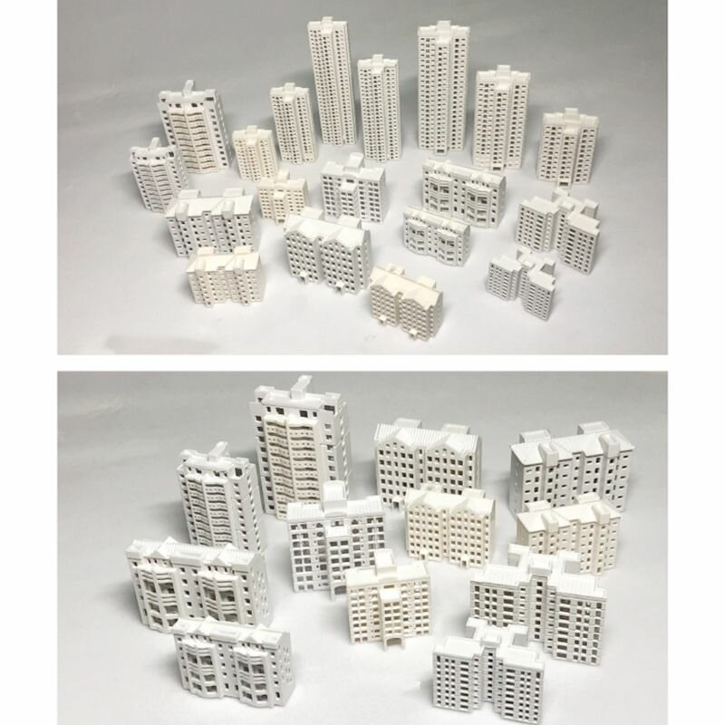 Модель планировочного здания 1: 800-высотное здание 1