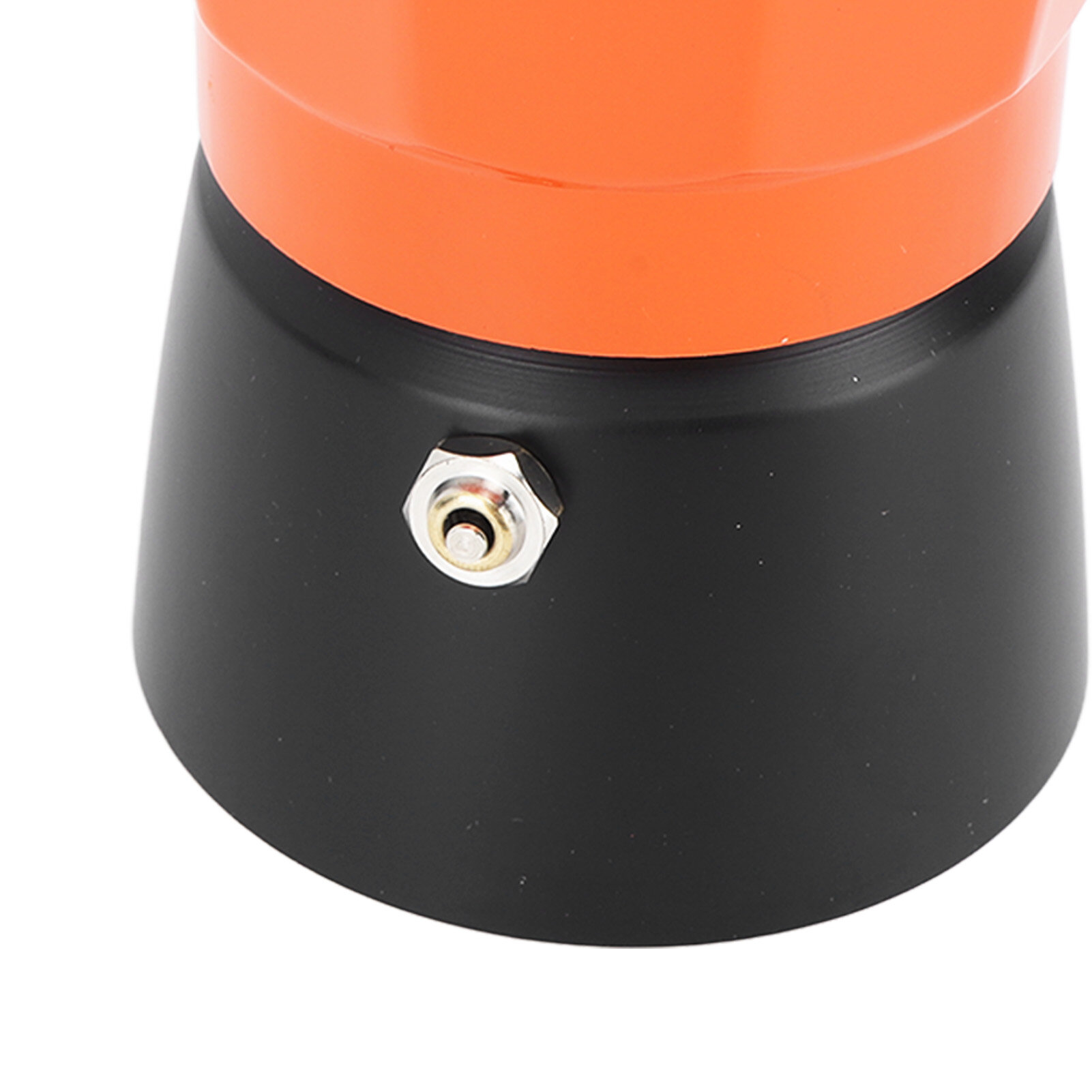 Горшок Мока, плита, кофейник, 2 клапана, алюминиевый сплав, термостойкая теплоизоляция, кофеварка, горшок для офиса, дома, 150 мл, 3 чашки