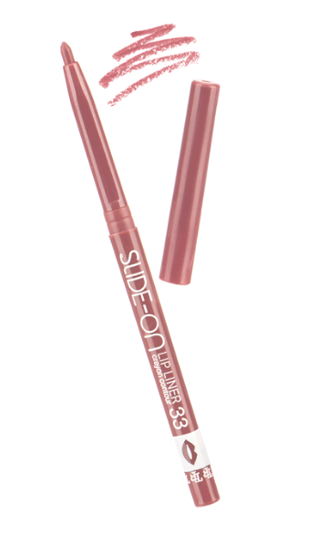 Triumph Cu-17 - Slide-on Lip Liner Автоматический карандаш для губ с мягкой гелевой текстурой 1,3 г. №33 сиренево-розовый