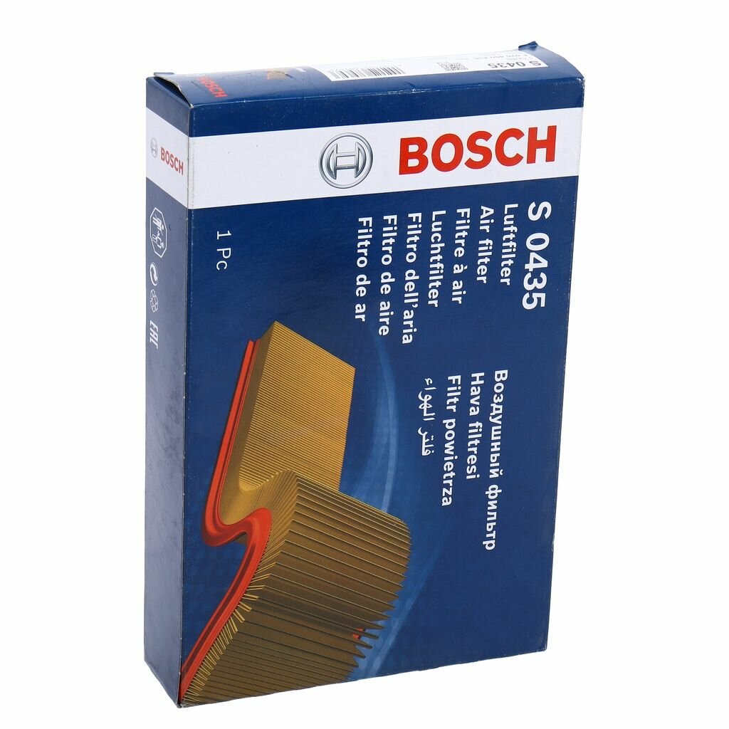 Фильтр воздушный, для Шевроле Реззо, Дэу Реззо арт F026400435 BOSCH