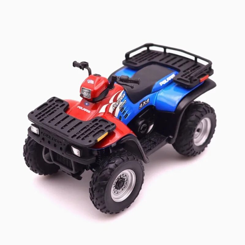 HYINUO 1:18 зеленая модель квадроцикла из сплавов, пластика и резины для взрослых