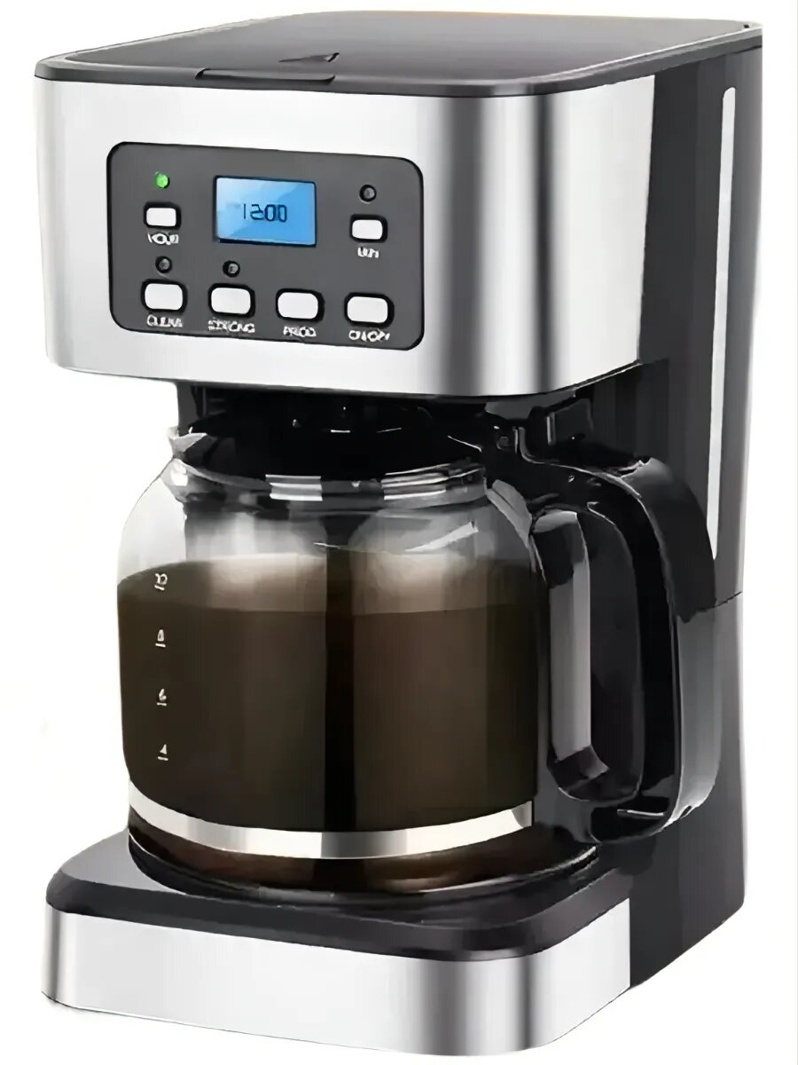 Капельная кофеварка электрическая кофемашина, автоотключение