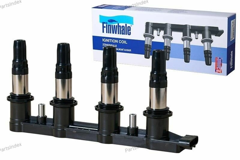 Катушка зажигания (Кассета) Opel Astra HJ, Zafira 1.61.8 12 08, FINWHALE IC053
