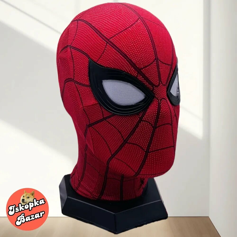 Маска spider man, Новый человек-паук, cosplay, для взрослых, Маска ручной работы, ручная работа, высококачественный