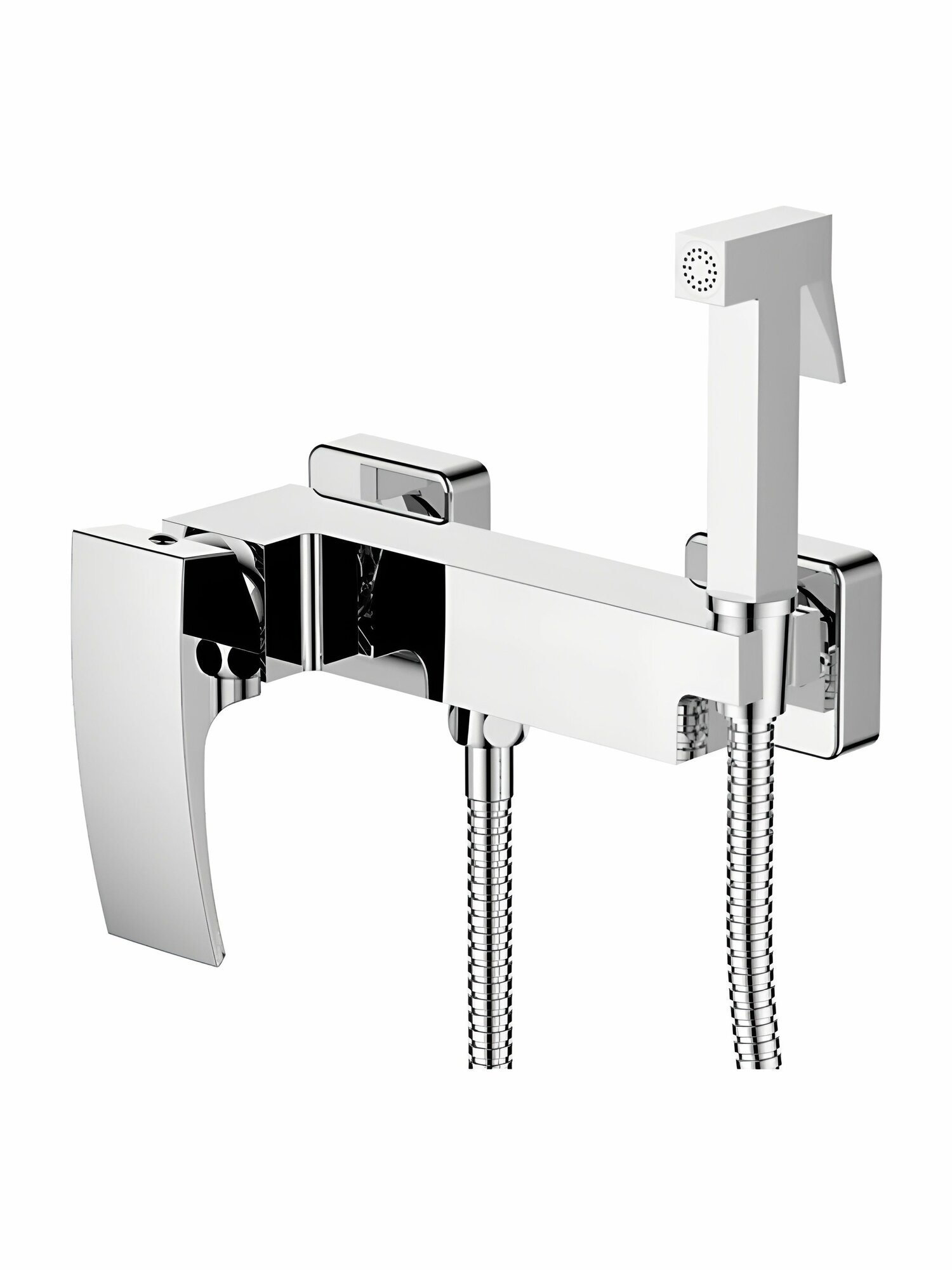 Смеситель с гигиеническим душем Gerhans K15214-7