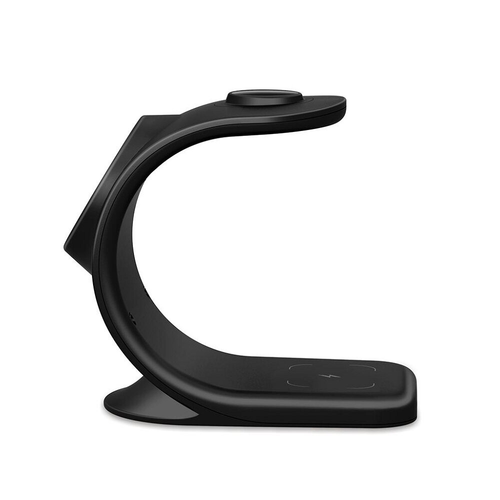 БЗУ Powerstand MagSafe Fast 3 in1 без СЗУ чёрный