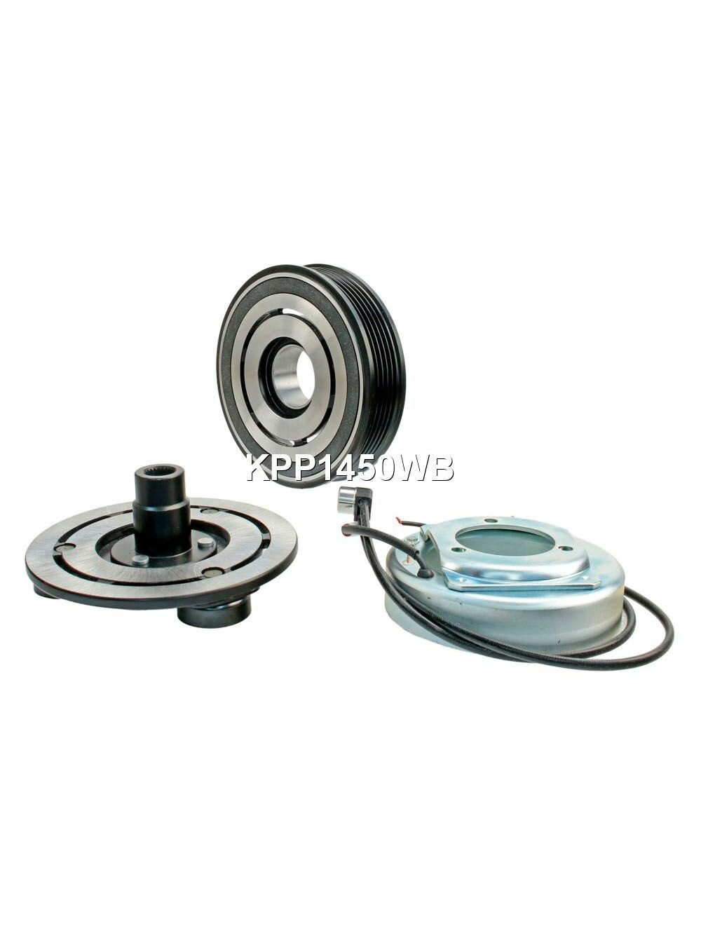 Шкив компрессора кондиционера в сборе Mazda 3 5