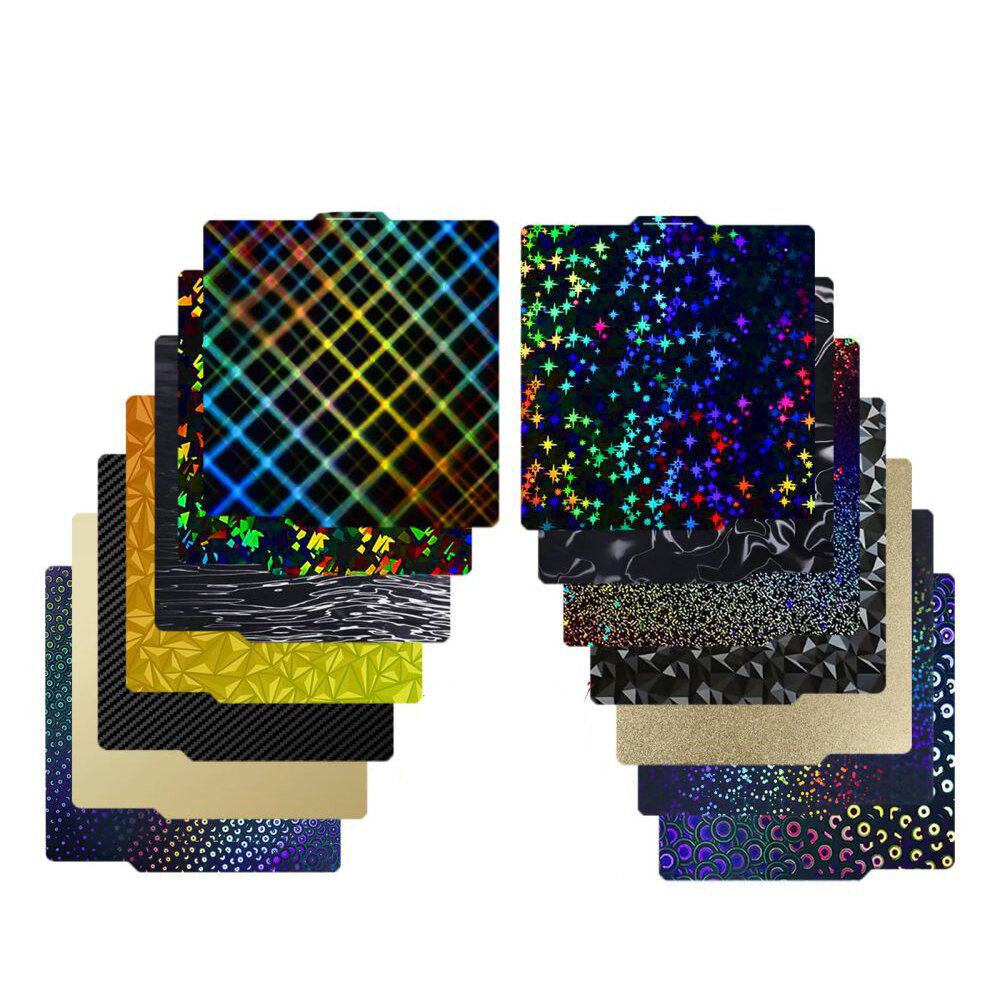 Платформа для Bambu Lab A1 P1P P1S, гладкая пружинная сталь X1C, двусторонняя 3D-печать для платформы Bambu Bamboo X1 Carbon
