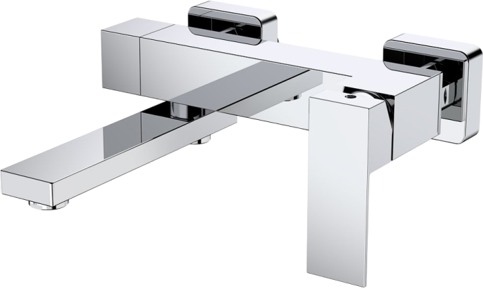 Смеситель для ванны с душем Cezares Slider SLIDER-VD-01, хром