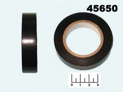 Изолента 0.15мм*15мм*20м черная Safeline (9360)