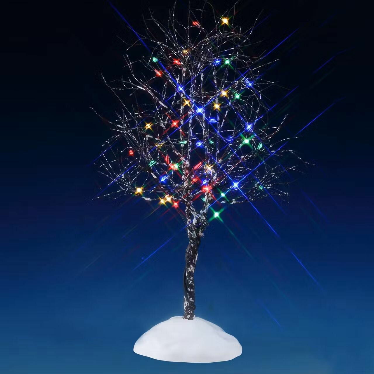Lemax Ореховое дерево светящееся, с разноцветными LED, высота 24 см.