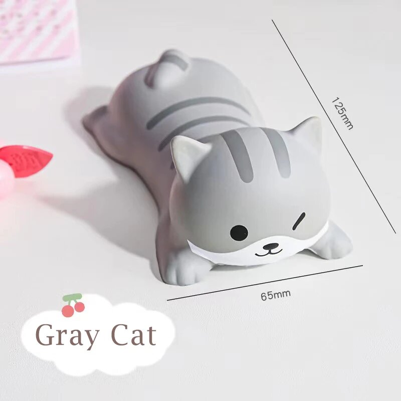 Мягкий коврик для мыши Mairuige Gray Cat