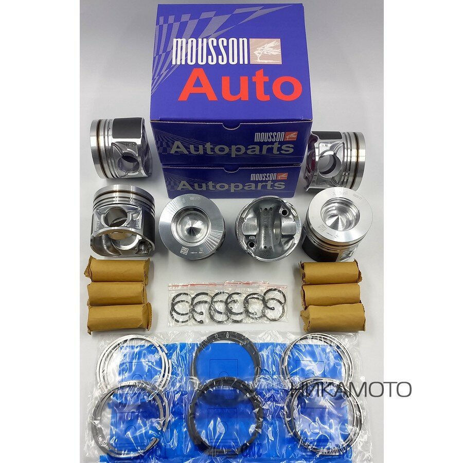 MOUSSON SPR30EA89730STD Поршень комплект VAG (STD) EA897 с кольцами