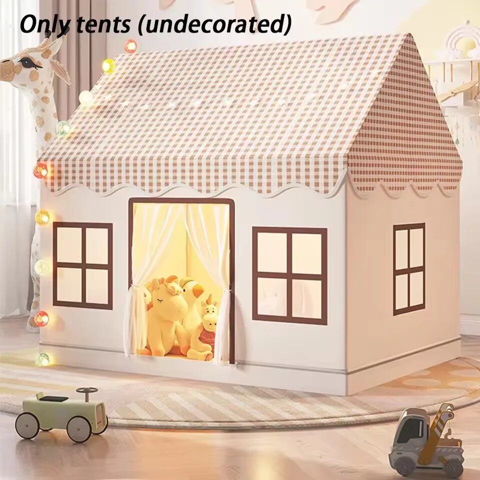 Детский Игровой Шатер-замок «Принцесса», Домик Для Игр В Помещении, Домик Мечты Для Мальчиков И Девочек, Портативный, Милый