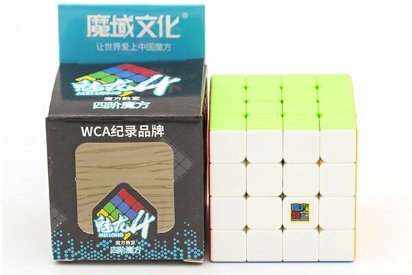 Кубик рубика MoYu MFJS MeiLong 4x4 головоломка