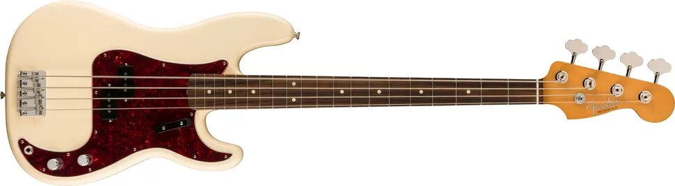 Бас-гитара Fender Vintera® II '60s Precision Bass®, цвет: 3-Color Sunburst, 4 струны, привинченный гриф, корпус - ольха, гриф - клён/палисандр, Vintage-Style '60s Split Single-Coil, мензура 34 дюйма,