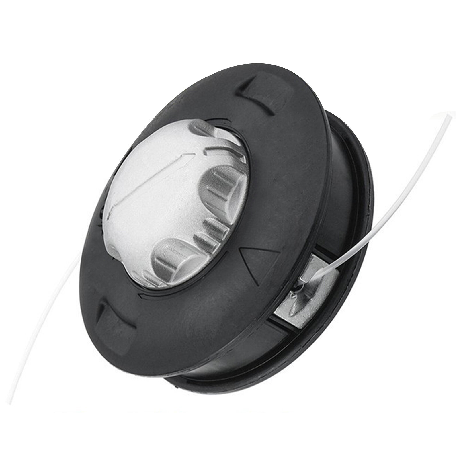 Сменная головка триммера для травы, аксессуар для газонокосилки из алюминиевого сплава, головка триммера для садового культиватора