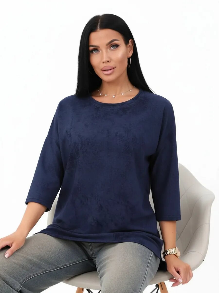 Туника для кормящих мам осень-зима 2025