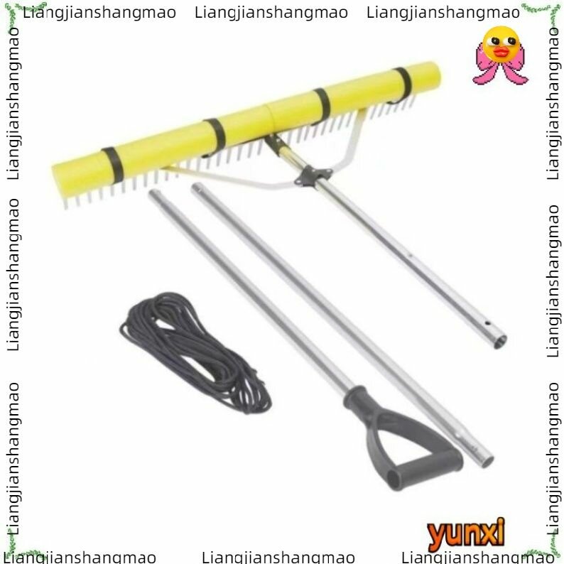 Грабли, Очистка поверхности воды, Водяные грабли, Используется в ландшафтах и водоемах