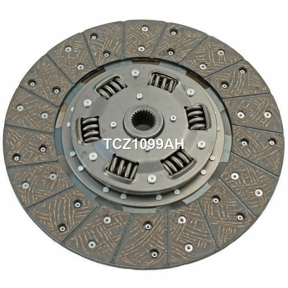Диск сцепления ведомый, для Хино, Рейнджер арт TCZ1099AH