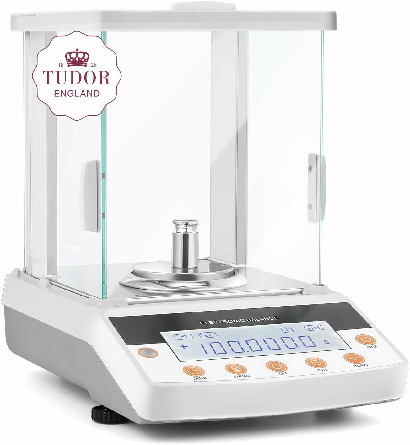 Весы лабораторные аналитические ,0,0001 г, прецизионные цифровые весы с сертификатом CE,220г/0,1 мг