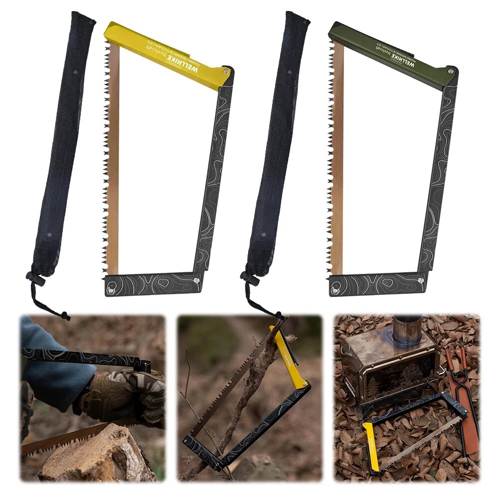 Складная пила Forest 230x150 Army Green