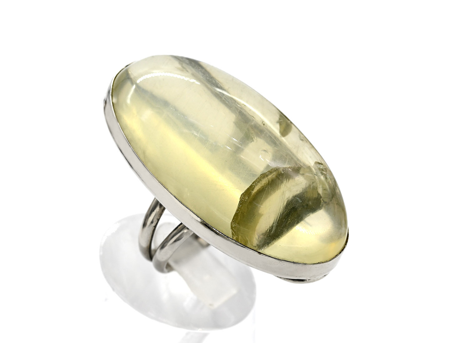 Кольцо, цитрин