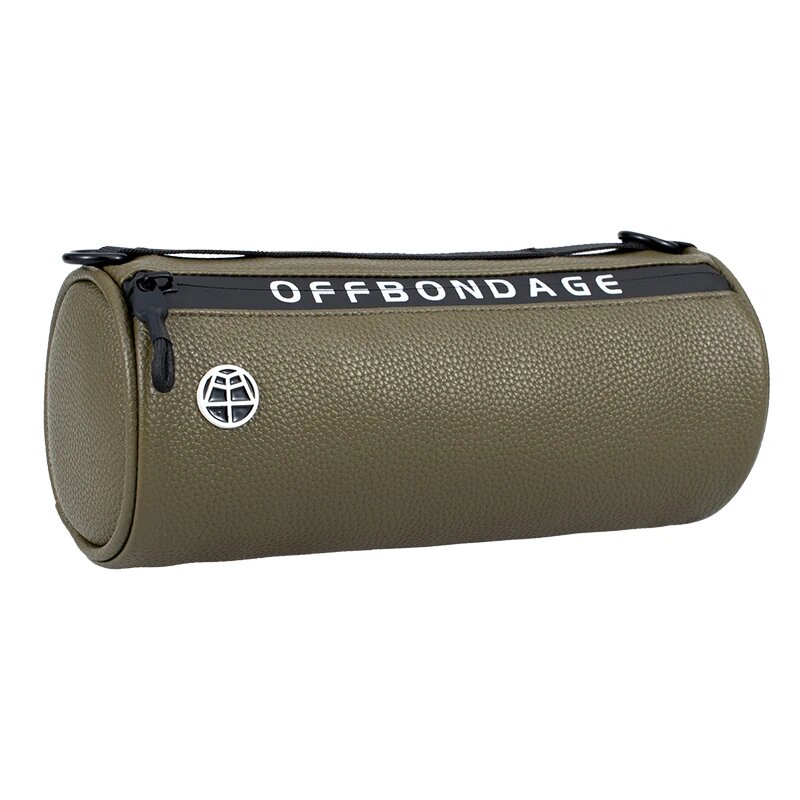 Модная Цилиндрическая Мотоциклетная Сумка, Боковая Сумка, Аварийный Барьер, Задний Багажник Электрического Мотоцикла