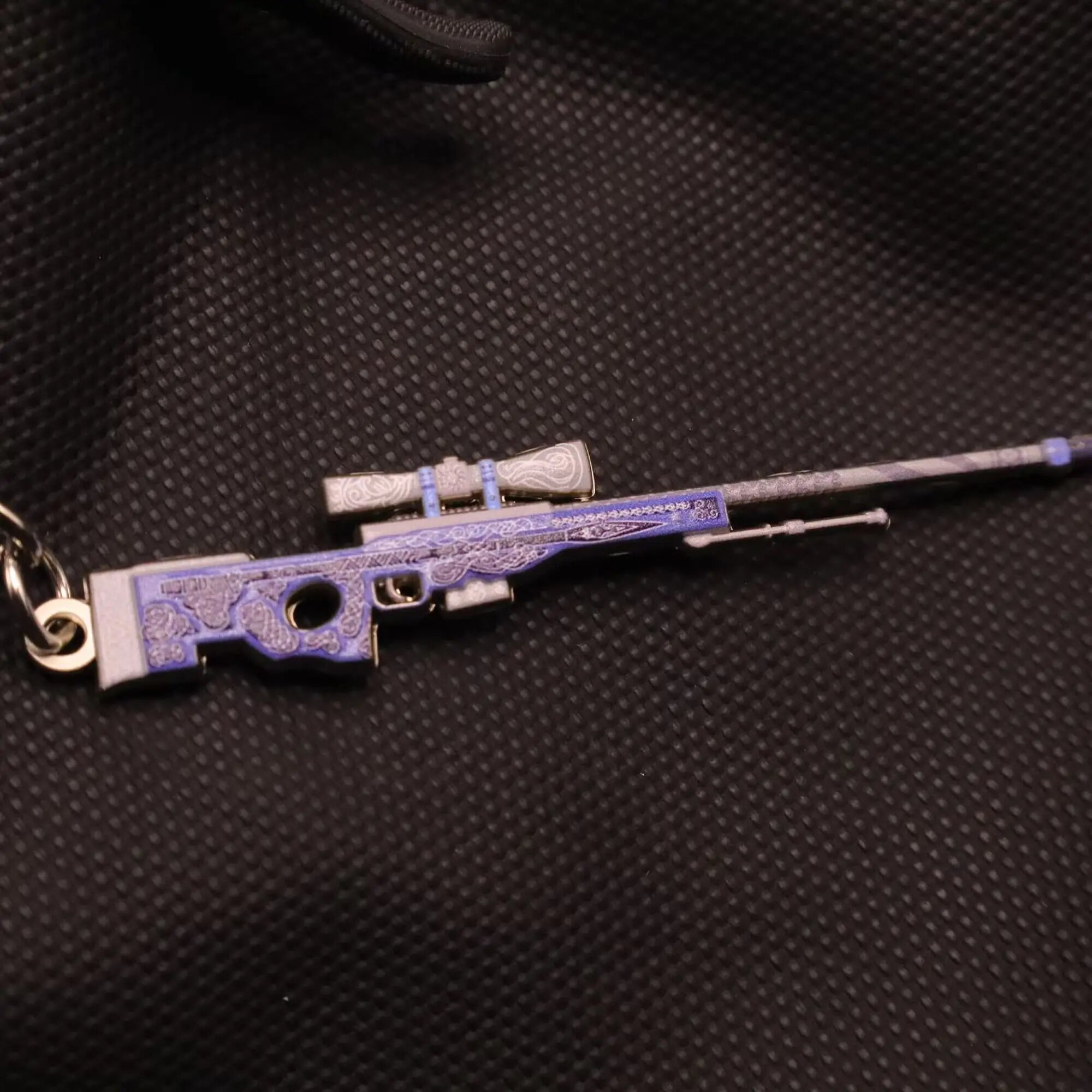 Металлическая фигурка AWP Gungnir CSGO 7 см
