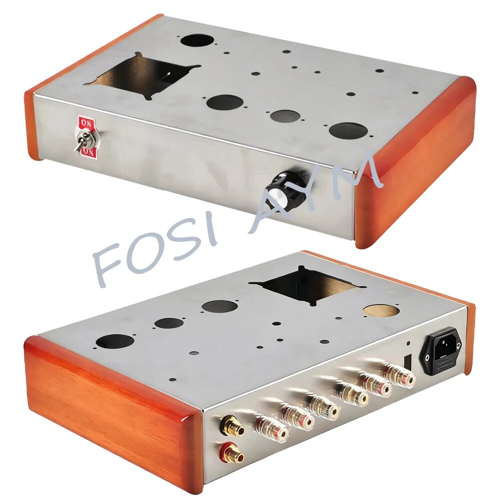 Корпус усилителя FOSI AYM алюминиевый 300*190*60 мм Model 7