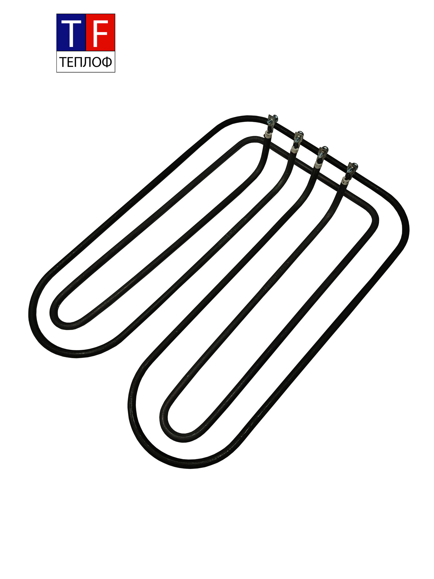 Комплект ТЭН 3,0 кВт для конфорки КЭТ-0,12/3,0 Абат (ТЭН 182/155)