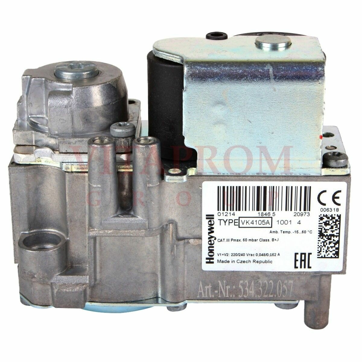 Клапан газовый Honeywell VK4105A1001B