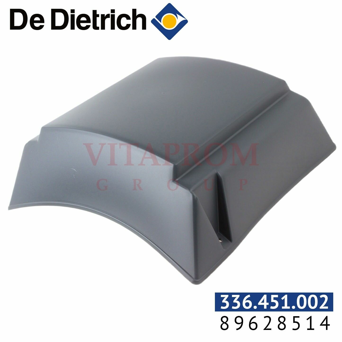 Боковая крышка De Dietrich 89628514 в сборе