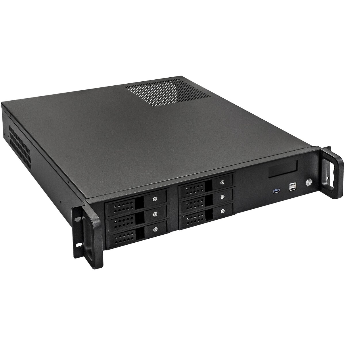 Серверный корпус ExeGate Pro 2U480-HS06