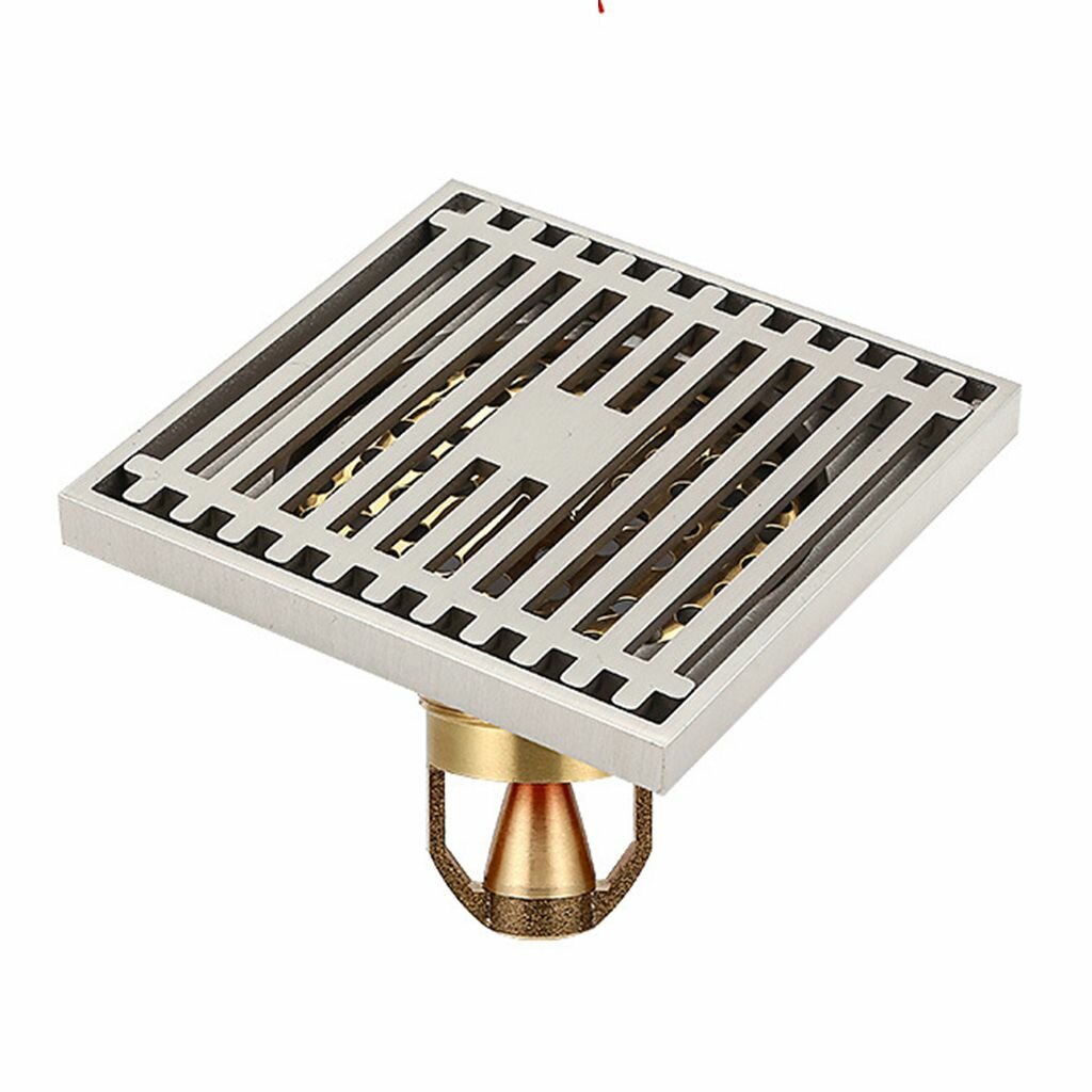 Напольный слив с медным сердечником магнитной левитации