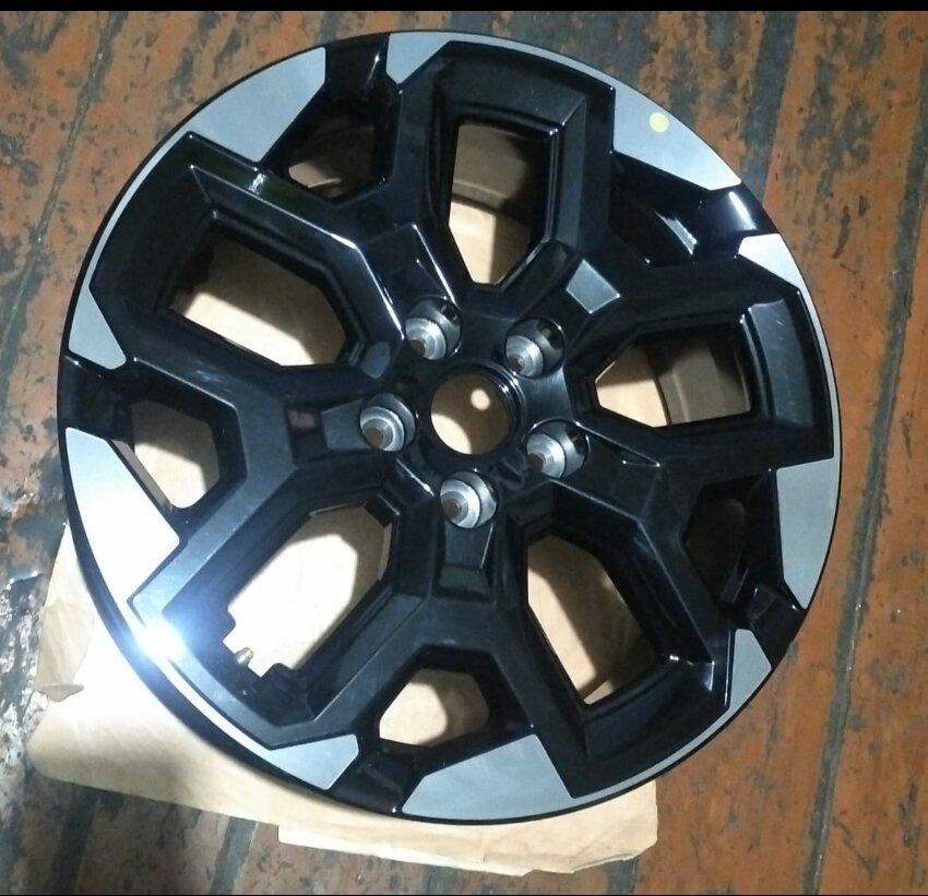 Диск литой R-18 оригинальный Kia Sorento IV 2023-2026г. 7,5Jx18., 5x114,3., ET-49,5., DIA-67,1.