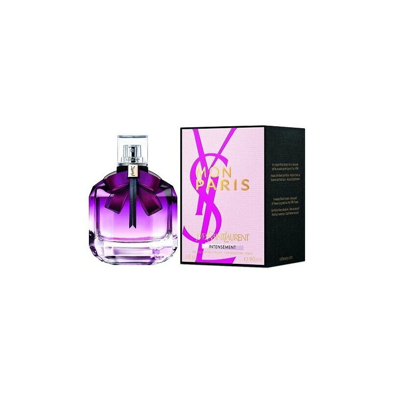 Парфюмерная вода для женщин Yves Saint Laurent Mon Paris Intensement 90 мл / Духи Ив Сен Лоран Мон Парис Интенсемент