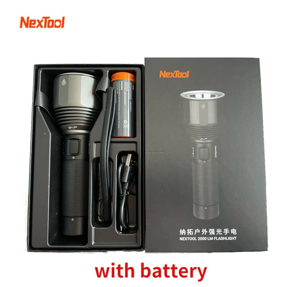 Портативный фонарь Nextool XHP50.2 2000 лм