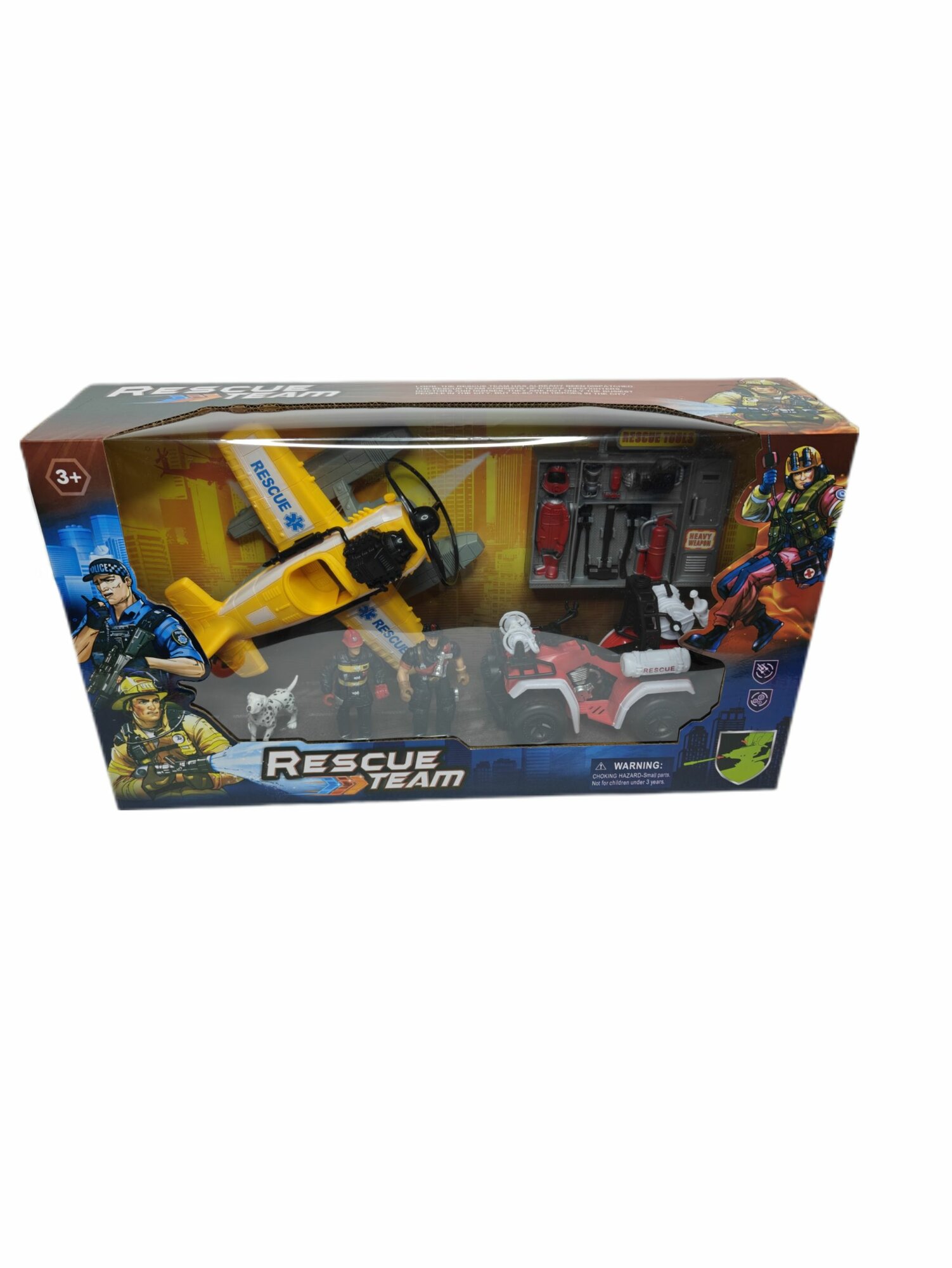 Детский игровой набор "Пожарного"