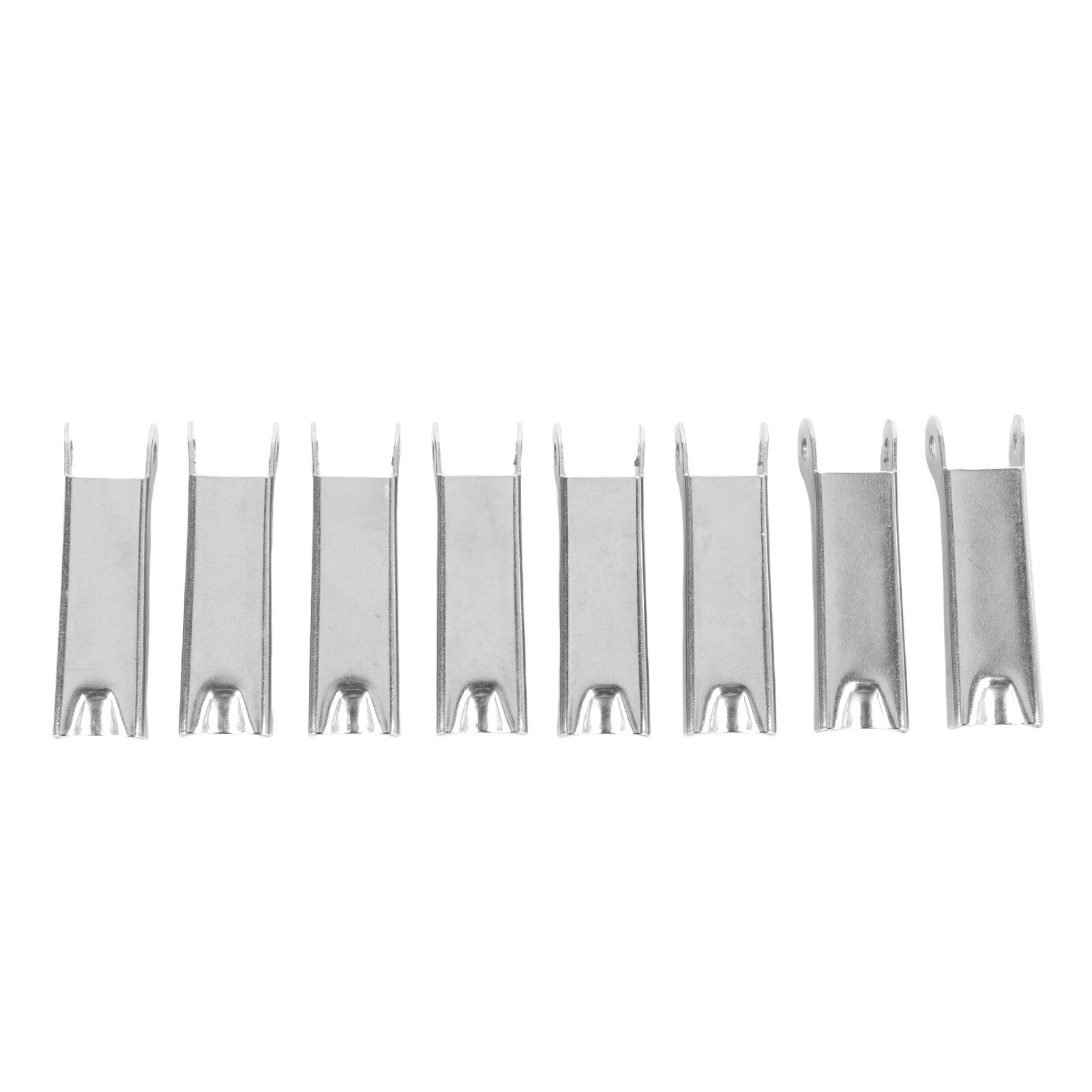 8 шт. Предохранительные защелки крюка, сталь 316, для подъема, 41 мм