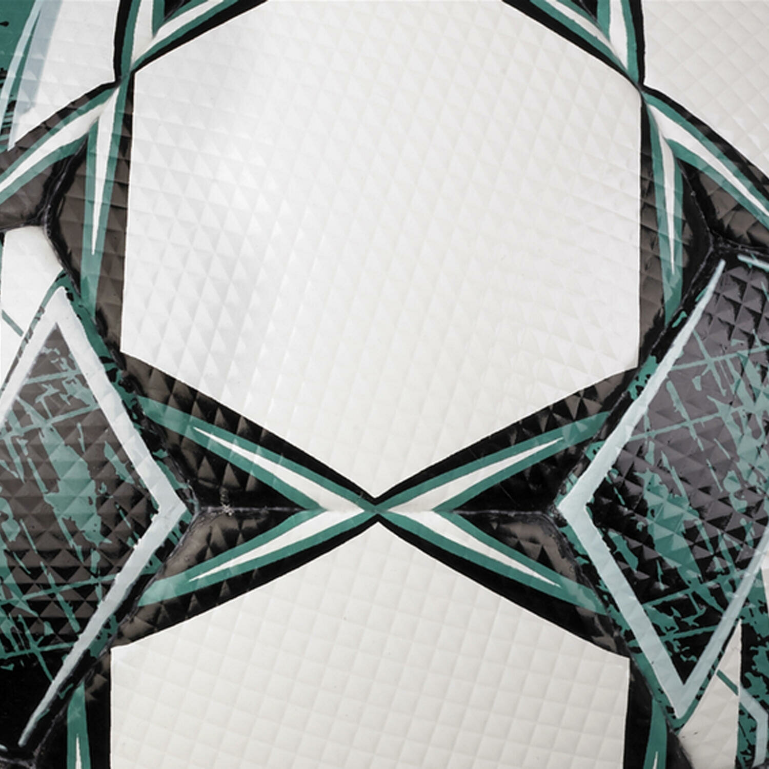 Футбольный мяч Decathlon Numero 10, для мини-футбола, размер 5, белый/зеленый