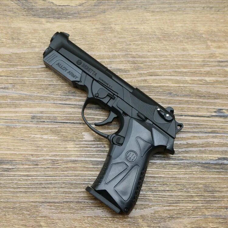Beretta M92F модель 1:2.05 - Игрушечный пистолет из металла - Без стрельбы