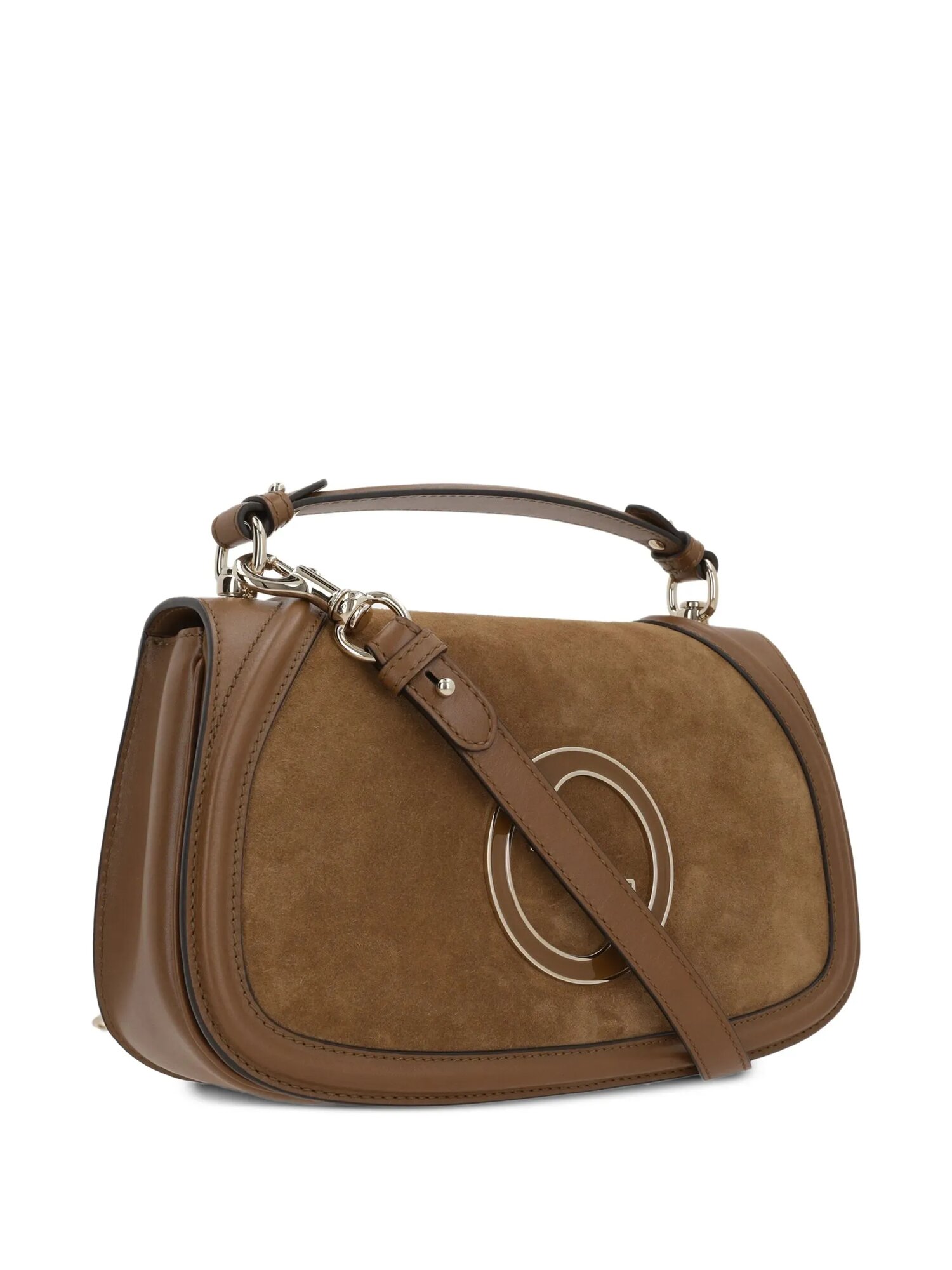 Сумка GUCCI Blondie Interlocking G, коричневый — фото 1