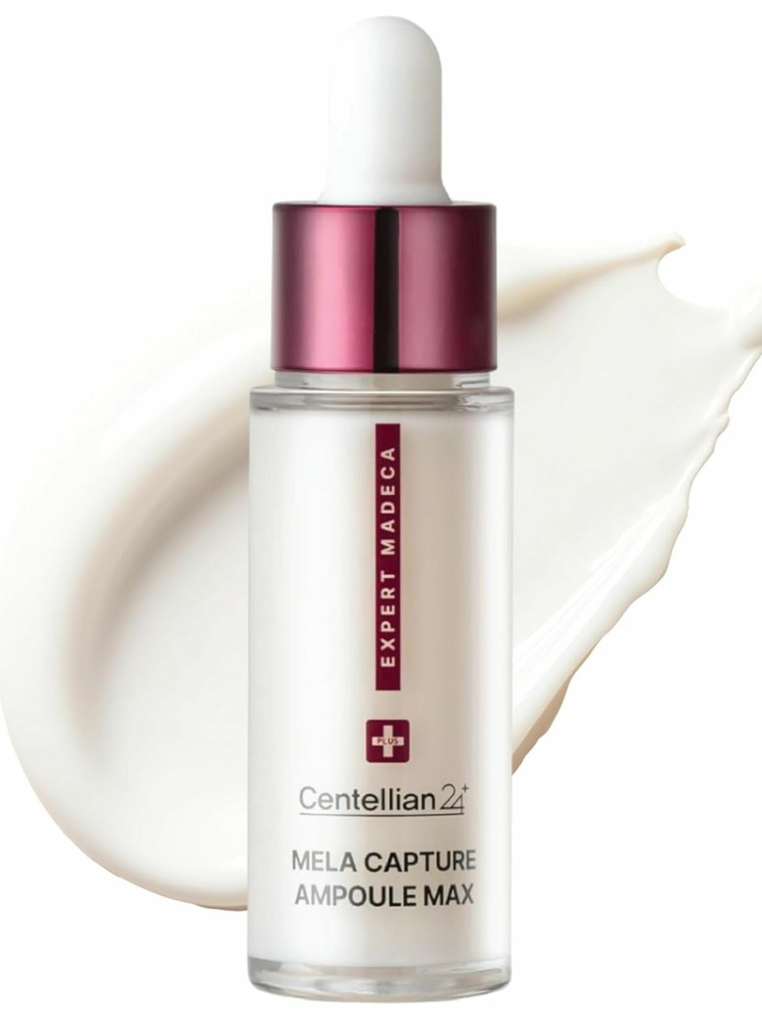 Centellian24 Сыворотка для сияния кожи лица Expert Madeca Mela Capture Ampoule Max Season 4, 15 мл.