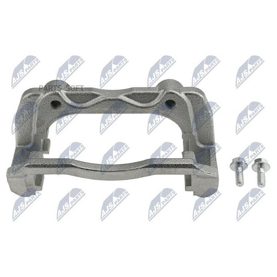 Скоба тормозного суппорта MERCEDES C W204/S204 07-, E W212/S212 09-, SLK R172 11-, SLC R172 16- /L=P от официального дистрибьютора, NTY, артикул HZPME026A