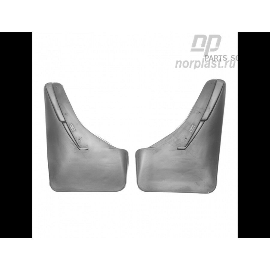 Брызговики задние (2шт) от официального дистрибьютора, NORPLAST, артикул NPLBR1035B