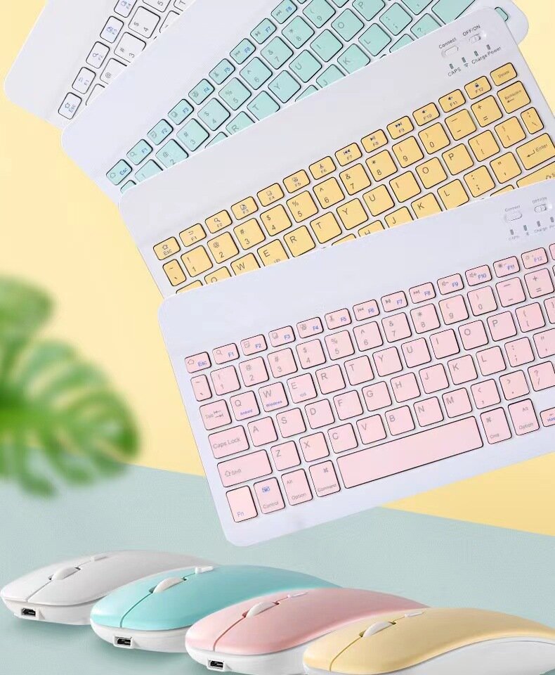 2.4G беспроводной Bluetooth двойной режим зарядки клавиатуры ****ши набор может поддерживать пятно оптоэлектронные универсальные нейтральные клавиатуры