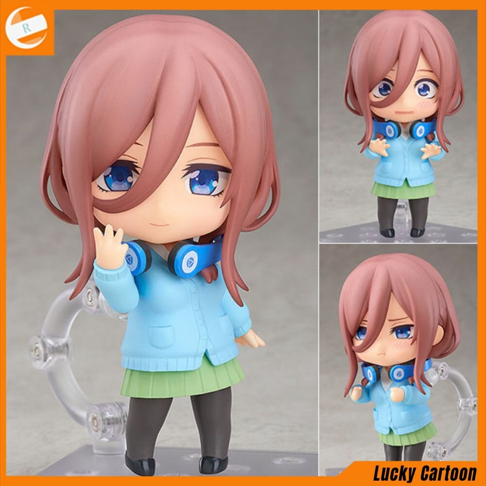Фигурка Пять невест Мику Накано / The Quintessential Quintuplets Miku Nakano Нендороид (10см) 1306