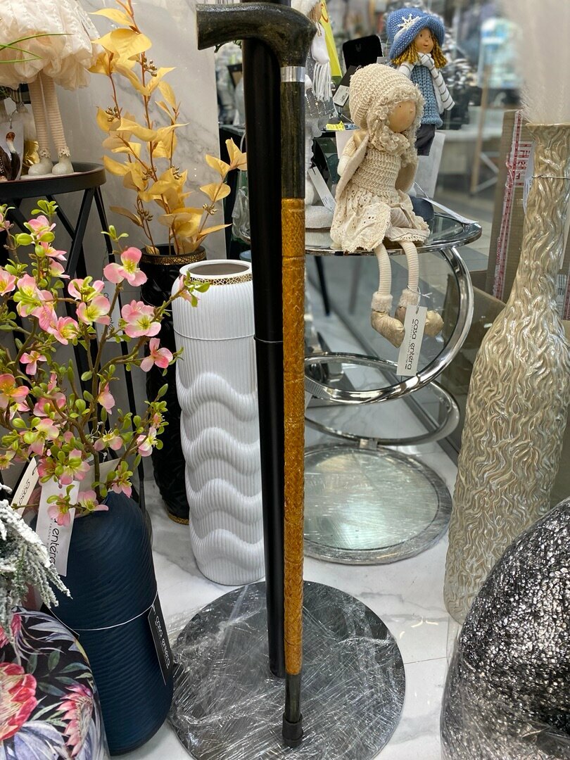 Трость декоративная Casaentera CE12-4205806 коричневый 120х30х920h