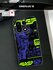 Силиконовый чехол на OnePlus 15 / Ван Плас 15 с принтом Кислотное аниме